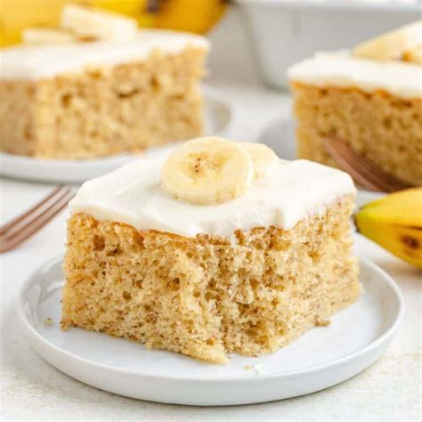 Banana Cake Made With Cake Mix Semi Homemade Kitchen