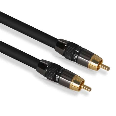 Rca Cable Subwoofer Cable Rca To Rca Cable Digital Grandado