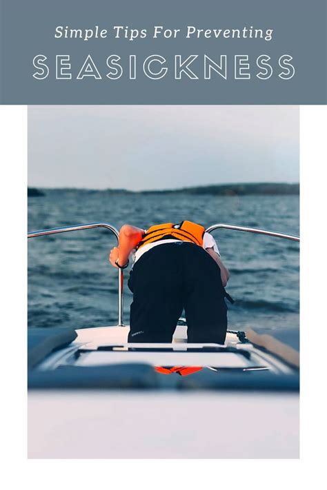 If You Know You Have Motion Sickness Or Might Be Prone To It Consider This Advice Motion