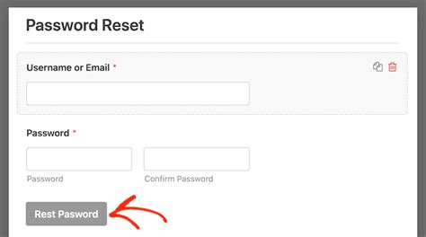 How To Customize The Wordpress Reset Password Page
