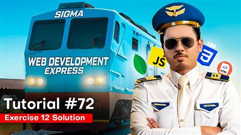 Javascript Exercise 12 Solution And Shoutouts Sigma Web Development
