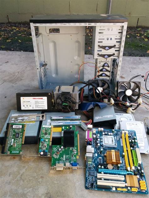 Complete System Disassembly For Cleaning And Upgrade