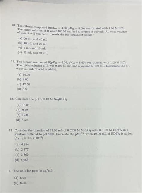 Solved 1 For An Electrochemical Cell Eanode 0287 V And