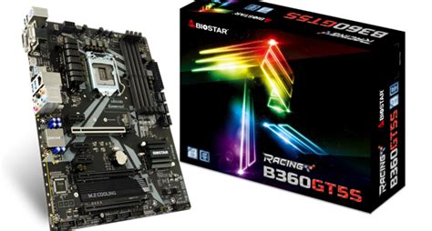 Biostar Launches Two New Intel B360 Chipset Motherboards A Day Early Kitguru