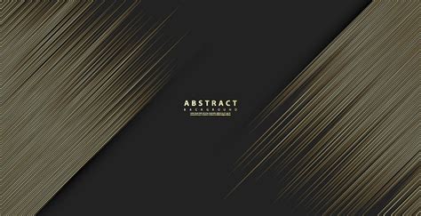 스트라이프 무늬 골드 럭셔리 칼라 골드 글리터 스트라이프 배경 추상 적인 골드 라인 텍스처 패턴 벡터 그림 검은색에 대한 스톡