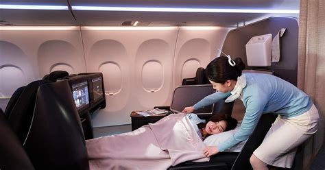 대한항공 A321neo 항공기 프레스티지 클래스 좌석