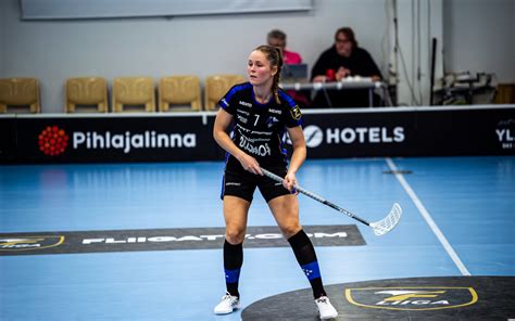 První Finka Na Chodově Přichází Mirva Naava Florbal Chodov