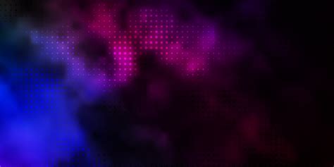 Dark Multicolor Vector Pattern With Circles 2086983 Vector Art At Vecteezy