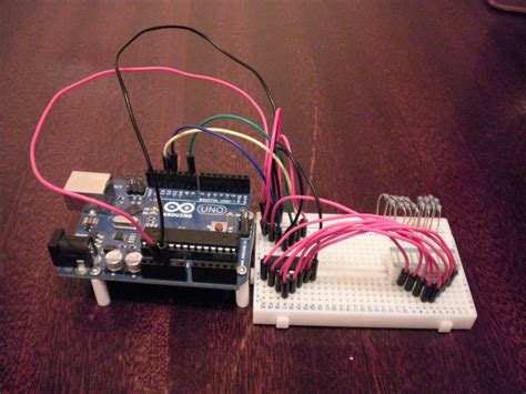 8 Led Chaser With 74hc595 8 Bit Shift Register Trybotics