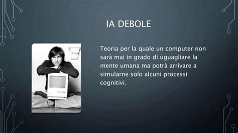 Lintelligenza Artificiale Ppt