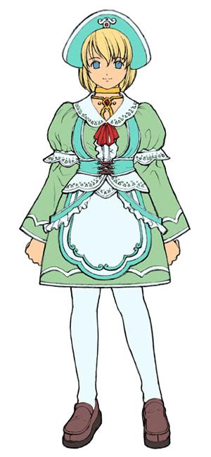 Maid Colette Minecraft Skin