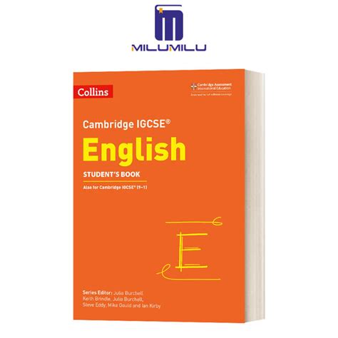 Milu Original English Igcse Cambridge Igcse™ English Students Book