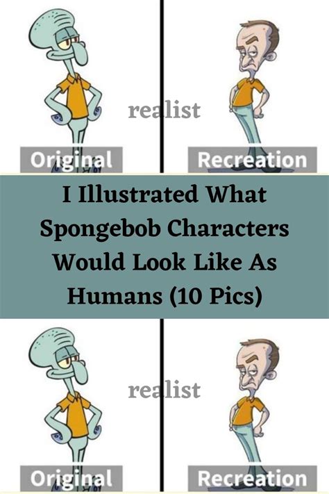 Spongebob Characters