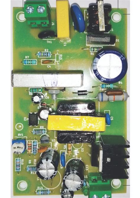 Switch Mode Power Supply Open PCB BPSO 12V 2 5A Baid Power Services Pvt Ltd