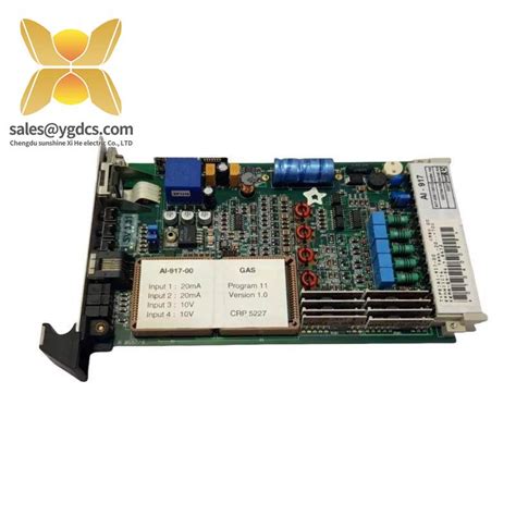Yokogawa Ai 917 00 High Precision Analog Input Module For Advanced