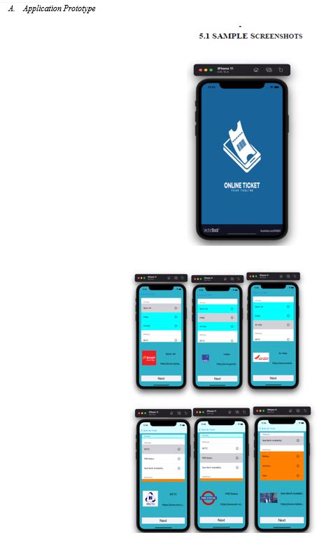 IOS Frameworks Ticketing System Using UI Kit Framework