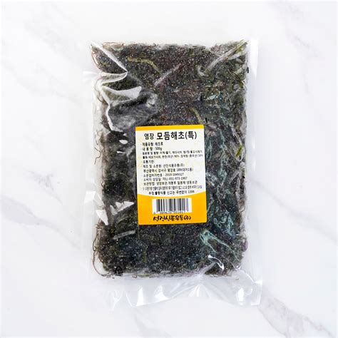 염장 모둠해초특 메가마트몰