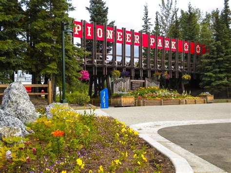 Pioneer Park Fairbanks Alaska Wedding Venue
