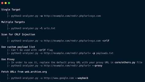 Oralyzer On Offsectools