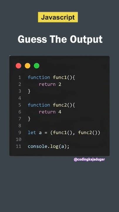Javascript Interview Questions How To Answer Them Shorts Javascriptinterview Javascript