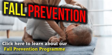 Fall Prevention Programme Benfleet Stay Safe And Independent
