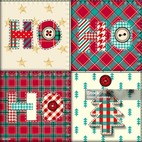 패치워크 텍스타일 패턴 원활한 퀼팅 디자인 배경입니다 메리 크리스마스 아늑한 패턴 0명에 대한 스톡 벡터 아트 및 기타 이미지 0명 겨울 고철 Istock
