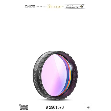 Baader Uv Ir Cut L Filter Cmos Optimized 1 25 2961570