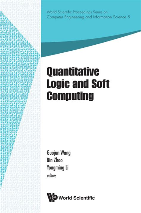 Quantitative Logic And Soft Computing Premiumjs Store