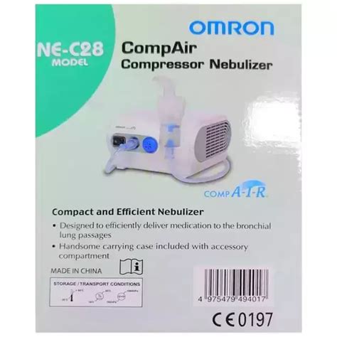 Omron Nebuliser Uses Price Dosage Side Effects Substitute Buy Online