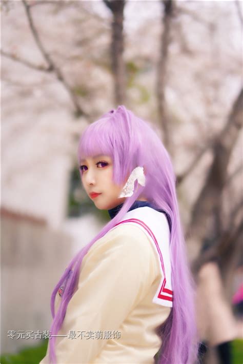 兔球 在最不卖萌网的cosplay作品CLANNAD 藤林杏