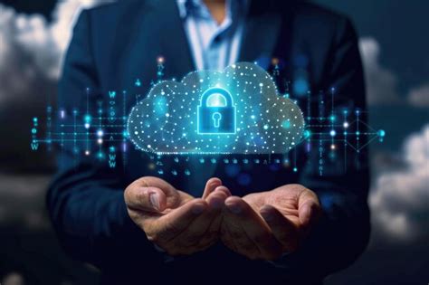 Premium Photo Global Networking Security With Cloud Computing Data Protection