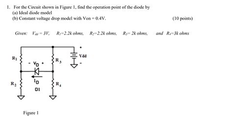 Solved For The Circuit Shown In Figure Find The Chegg