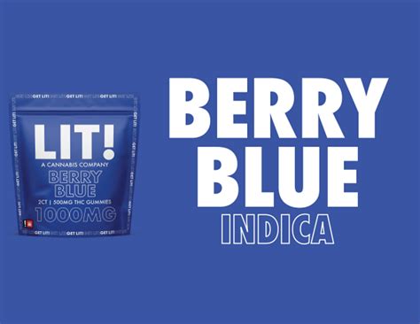 Lit Gummies 2ct 25 Per Box 1000mg Thc 500mg Per Gummy Iwg Cbd