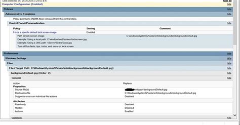 Custom Lock Screen Images Windows Spiceworks Community