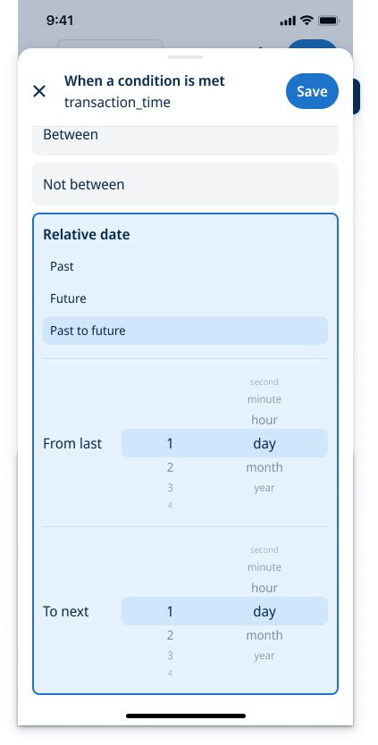 Improved Date Time Controls And Relative Dates Into The Future Zing Data GenAI Business