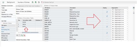 Joins Tables Using Se16h