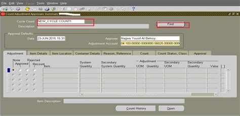 Oracle Applications Oracle Inventory Cycle Counting Step By Step Process