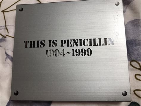 This Is Penicillin 1994 1999 2 Disc Cd Best Box Set Make An Offer R