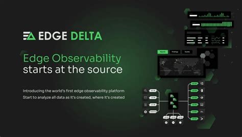 Edge Delta Raises 63m For Edge Data Observability Platform Edge Industry Review
