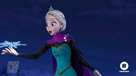 Frozen 2013 Promo Example On Freeform 24 09 22 By Ornek12 On Deviantart