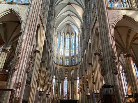 Cologne Cathedral Interior Windows