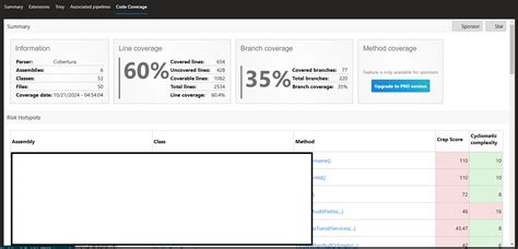 Azure Devops Is Overwriting The Code Coverage Result Tab Microsoft Qanda