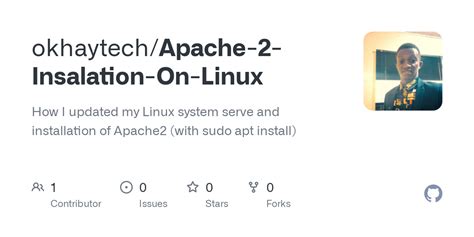 Github Okhaytechapache 2 Insalation On Linux How I Updated My Linux