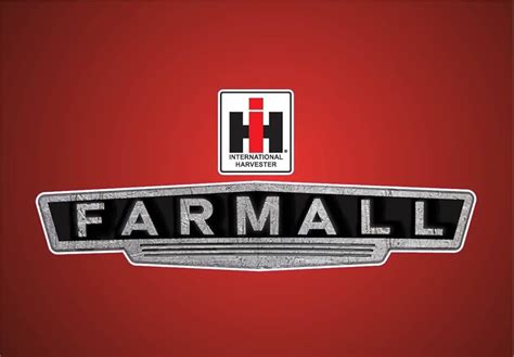 Logotipo De Mccormick Farmall Case Ih Farmall Made In America Tractor