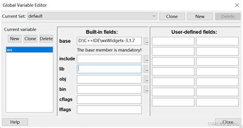 初学codeblockwxwidgetscodeblocks创建wxwindegts Csdn博客