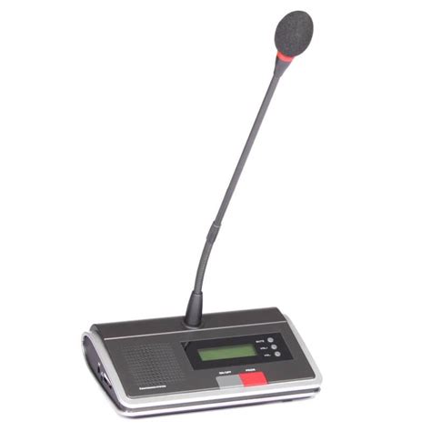 Pupitre Micro Président Sans Fil Performance Et Mobilité