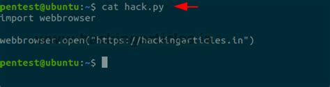 Linux Privilege Escalation Python Library Hijacking