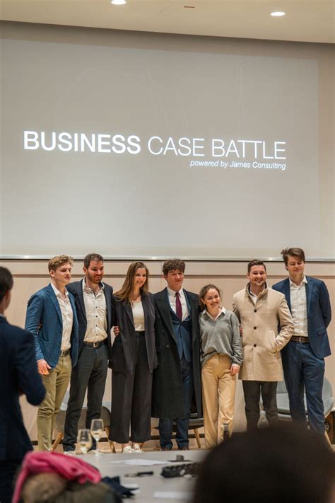 Maya Thye On Linkedin At The Business Case Battle Powered By James