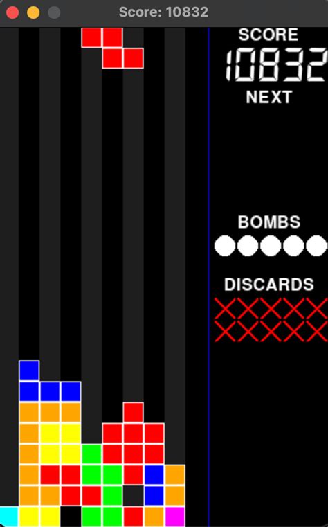 GitHub HughStanway Tetris AI