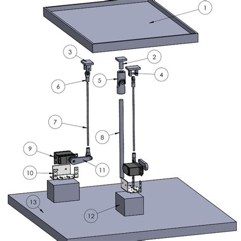 The Ball And Plate System Download Scientific Diagram